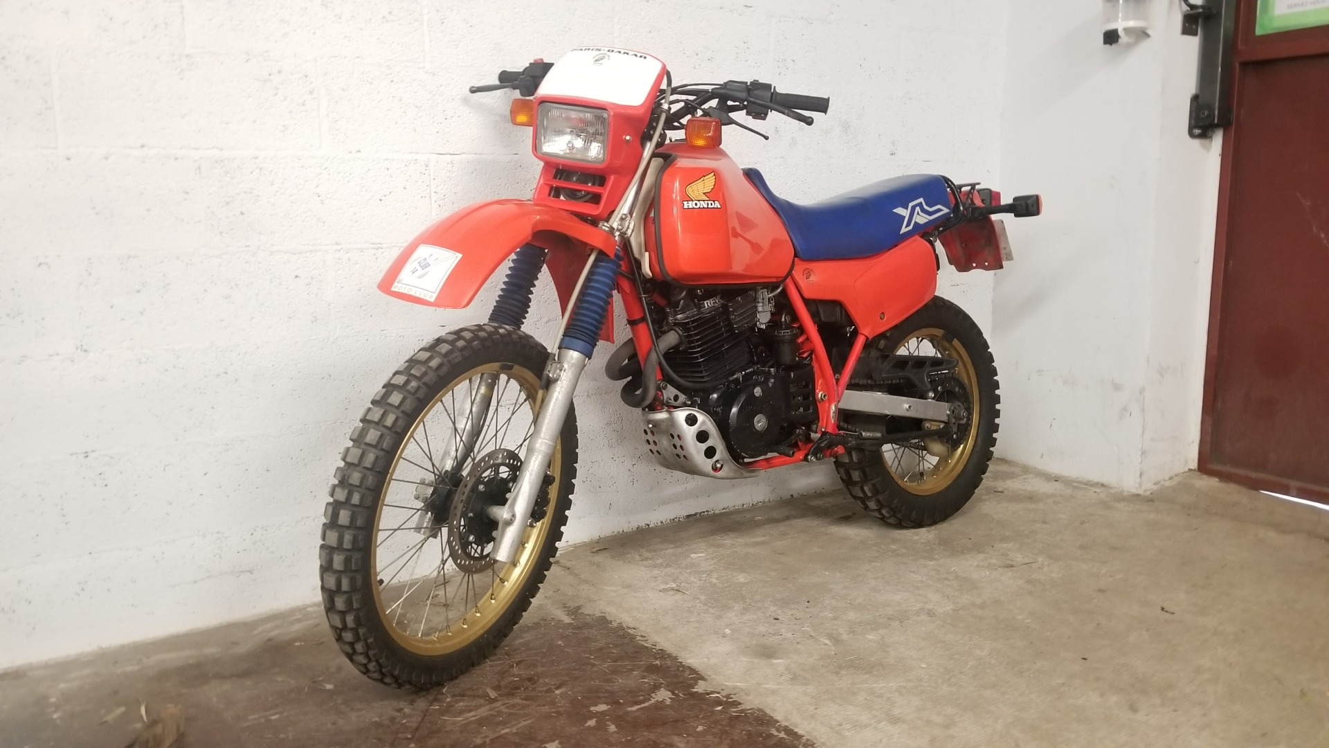 Moto depot : Motos d’occasion collection honda, XLR 600 HONDA PARIS DAKAR